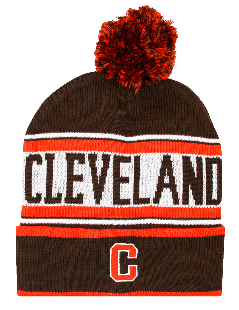 Cleveland Winter Hats - Stay Warm and Show Your Pride – Dbfangear