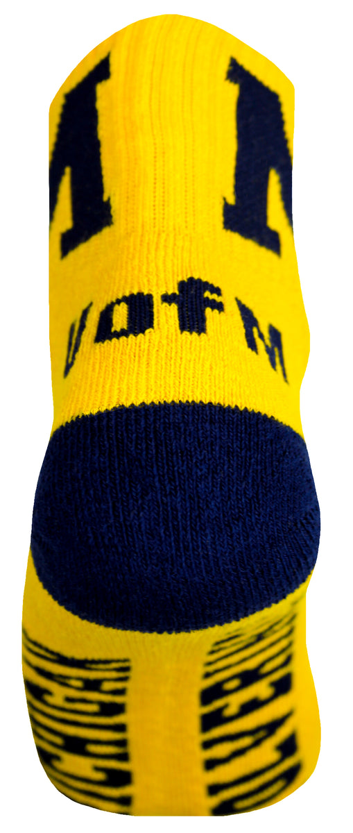 Michigan Wolverines Quarter Socks - Stay Comfortable and Stylish ...