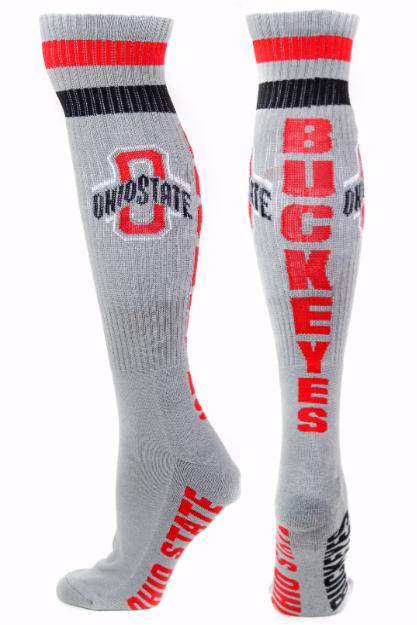 Get Game-Ready with Ohio State Buckeyes Tube Socks – Dbfangear