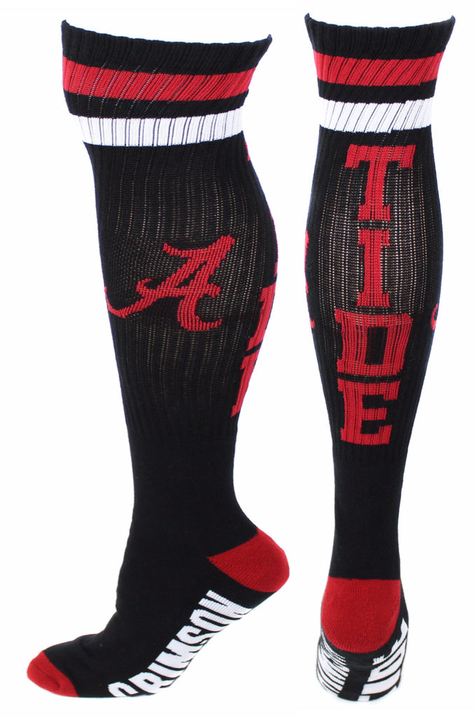 Get Game-Ready with Alabama Crimson Tide Tube Socks – Dbfangear