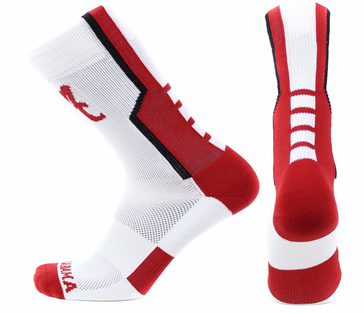 Alabama Crimson Tide Sports Performance Socks: Stay Comfortable in ...
