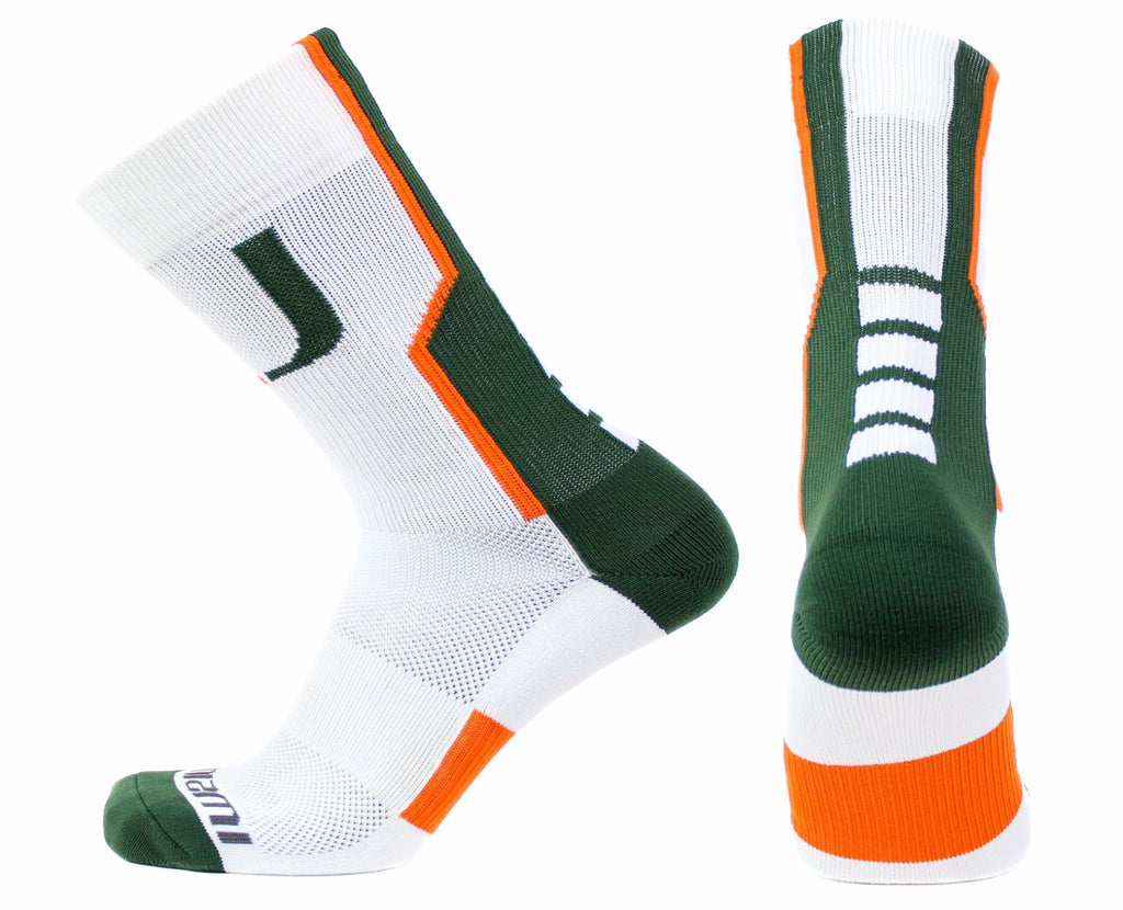 Miami Hurricanes Sports Performance Socks: Stay Comfortable in Style ...