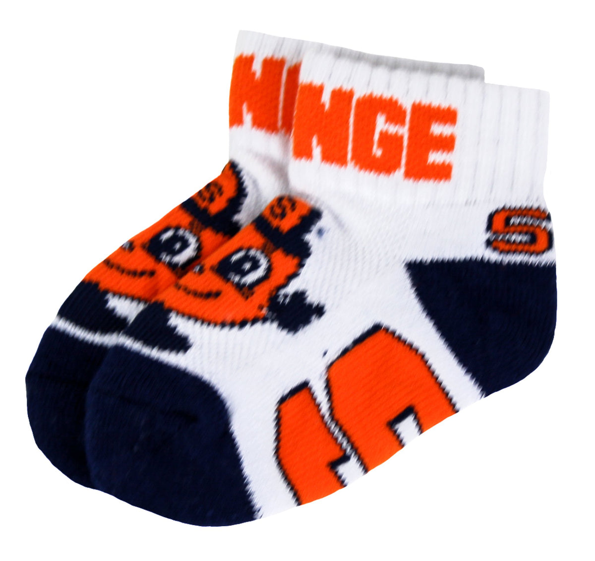 Syracuse Orange Baby Socks - Start Them Young – Dbfangear