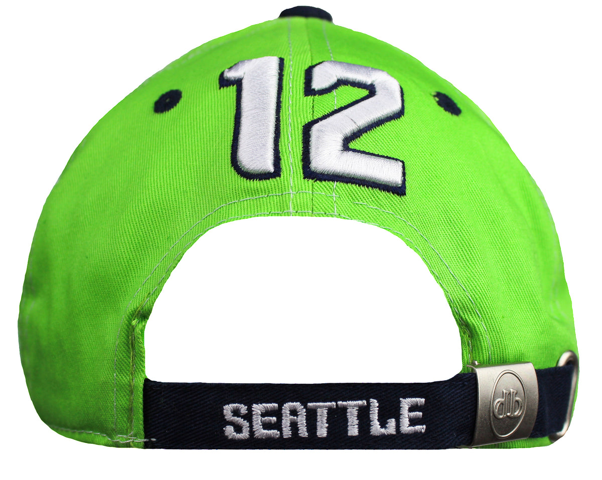 Support your hometown team with our Seattle Ball Caps – Dbfangear